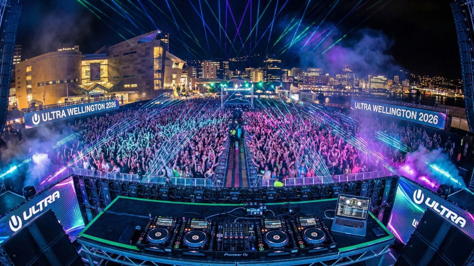Get ready for Ultra NZ 2026 EDM Fest in Wellington [Full Line-Up]